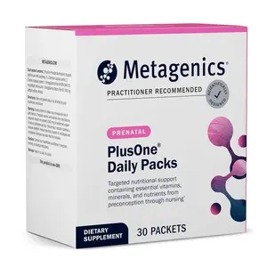 METAGENICS Plusone Daily Prenatal Packs 30 Packets - One-color