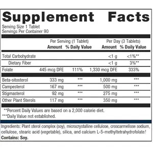 METAGENICS Meta-sitosterol 2.0 90 Tablets