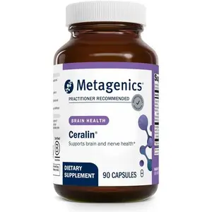 METAGENICS Ceralin Forte 90 Capsules - One-color