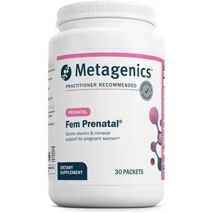 METAGENICS Fem Prenatal 30 Packets - One-color