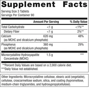METAGENICS Bone Builder 270 Tablets