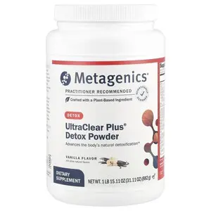 METAGENICS Ultraclear Plus Vanilla Flavor 882 Grams - One-color