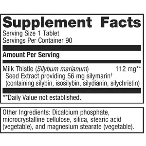 METAGENICS Milk Thistle Extract 90 Tablets
