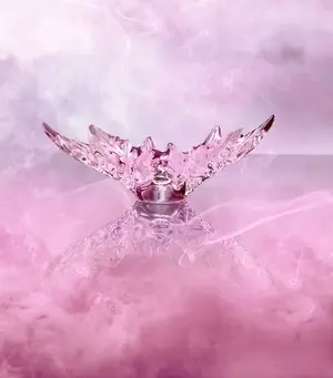 Lalique Rose Nebula Champs-élysées Bowl