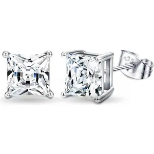DONATELLO GIAN Sterling Stud Earrings - Silver
