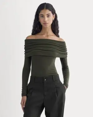 Everlane Off The Shoulder Tops