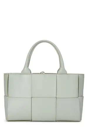 BOTTEGA VENETA Calfskin Maxi Intrecciato Arco Tote Mini