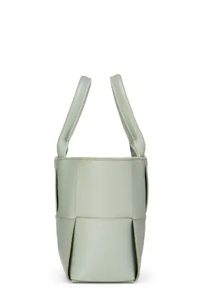 Bottega Veneta Maxi Intrecciato Arco Tote - Green