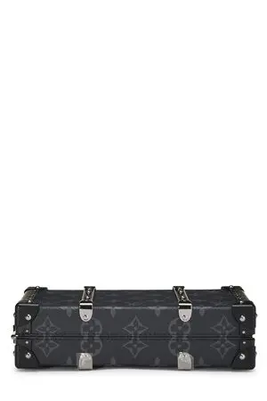 LOUIS VUITTON Monogram Eclipse Trunk Clutch