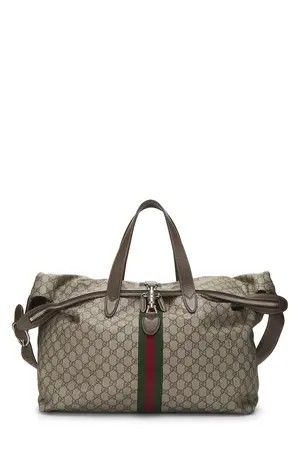 Gucci Gg Supreme Jackie 1961 Duffle Bag