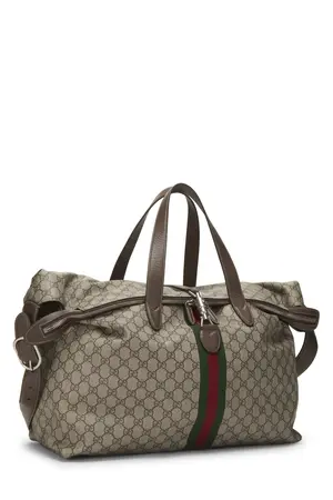 Gucci Gg Supreme Jackie 1961 Duffle Bag