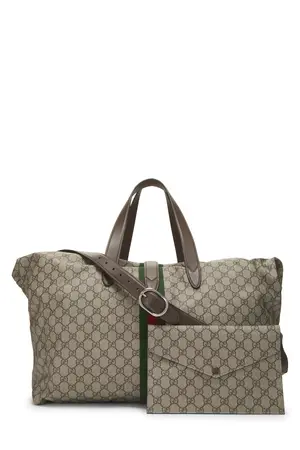 Gucci Gg Supreme Jackie 1961 Duffle Bag