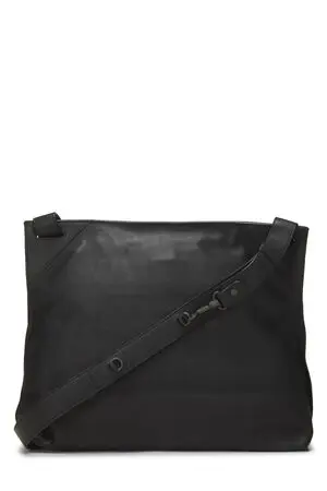 Bottega Veneta Intrecciato Leather Flat Messenger Bag