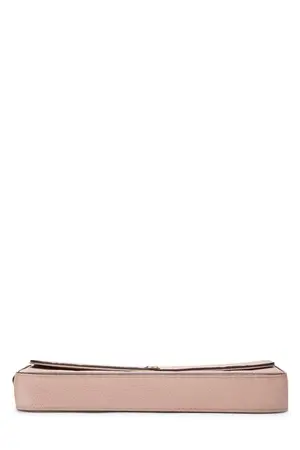 LOUIS VUITTON Monogram Empreinte Pochette Felicie Shoulder Bag - Pink