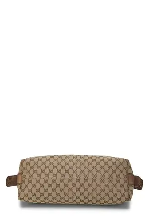 Gucci Original Gg Canvas Bamboo Braided Handbag