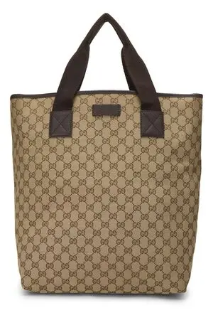 Gucci Gg Canvas Tote