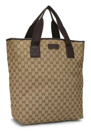 Gucci Gg Canvas Tote