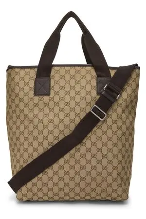 Gucci Gg Canvas Tote