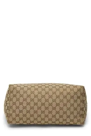Gucci Gg Canvas Tote
