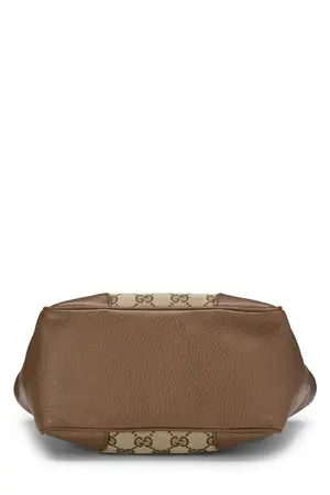 Gucci Original Gg Bree Top Handle Tote - Brown