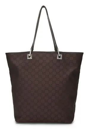 Gucci Gg Nylon Tote