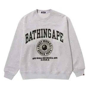 A BATHING APE College Graphic Crewneck