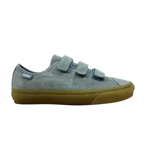 VANS Style 23 V Fuzzy Suede Sneakers - Blue