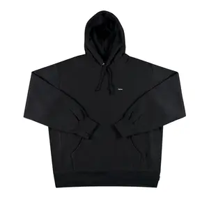 Supreme Small Box Hooded Sweatshirt - Black