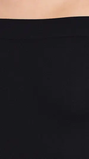 Commando Ballet Off-shoulder Thong Bodysuit - Black