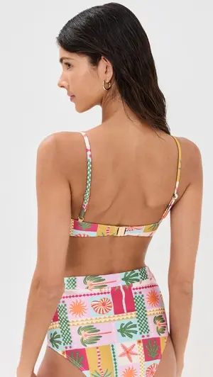 Minkpink Tropical Bikini Top