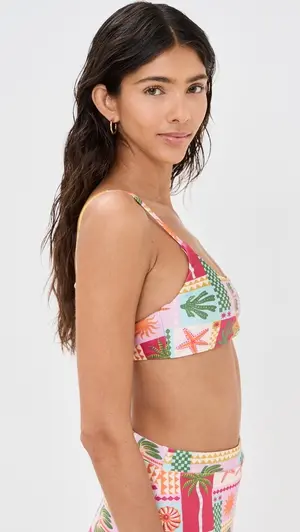 Minkpink Tropical Bikini Top