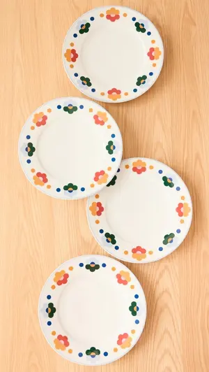 MISETTE Dinner Plates Set Of 4