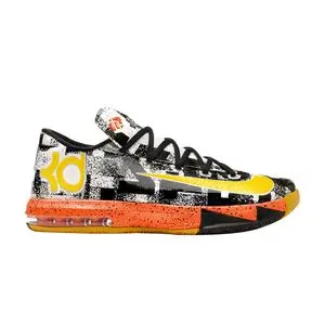 Nike Zoom Kd 6 'mvp' Id Sneakers - Multicolor