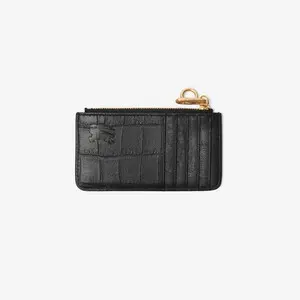 Burberry Rocking Horse Zip Card Case