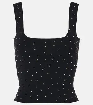 Altuzarra Pedrolino Tank Top - Black