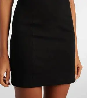 AREA Chain-detail Mini Dress