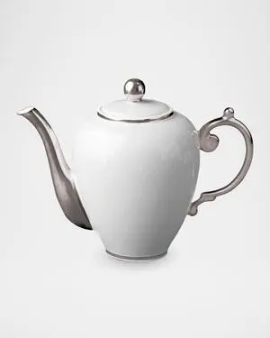 L & APOS;OBJET Aegean Coffee Pot, 50 Oz - Platinum