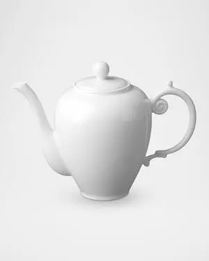 L & APOS;OBJET Aegean Coffee Pot, 50 Oz - White