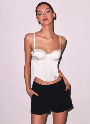 FLEUR DU MAL Tuxedo Short