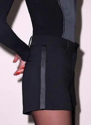 FLEUR DU MAL Tuxedo Short
