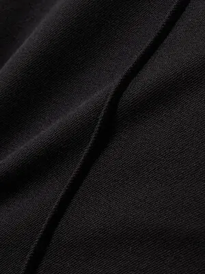 FRAME Kick Flare Stretch-cotton Trousers