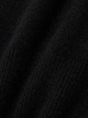 FRAME Gathered Recycled-cashmere Sweater
