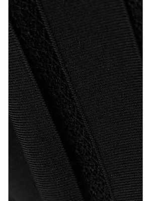 Sea Devon Paneled Stretch-knit Top