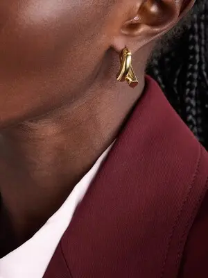 TABAYER Oera 18-karat Stud Earrings