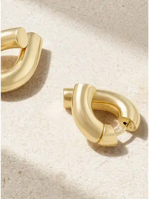 TABAYER Oera 18-karat Stud Earrings