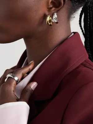 TABAYER Oera 18-karat Stud Earrings