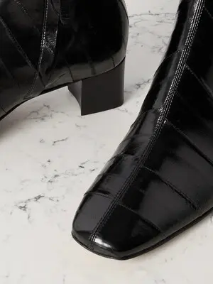Legres 83 Eel Ankle Boots