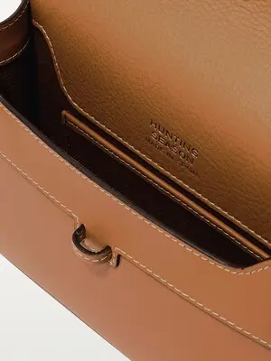 HUNTING SEASON Leather Clutch