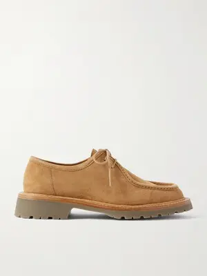 Legres Suede Brogues - Brown