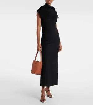 THE ROW Park N/s Small Leather Tote Bag - Brown